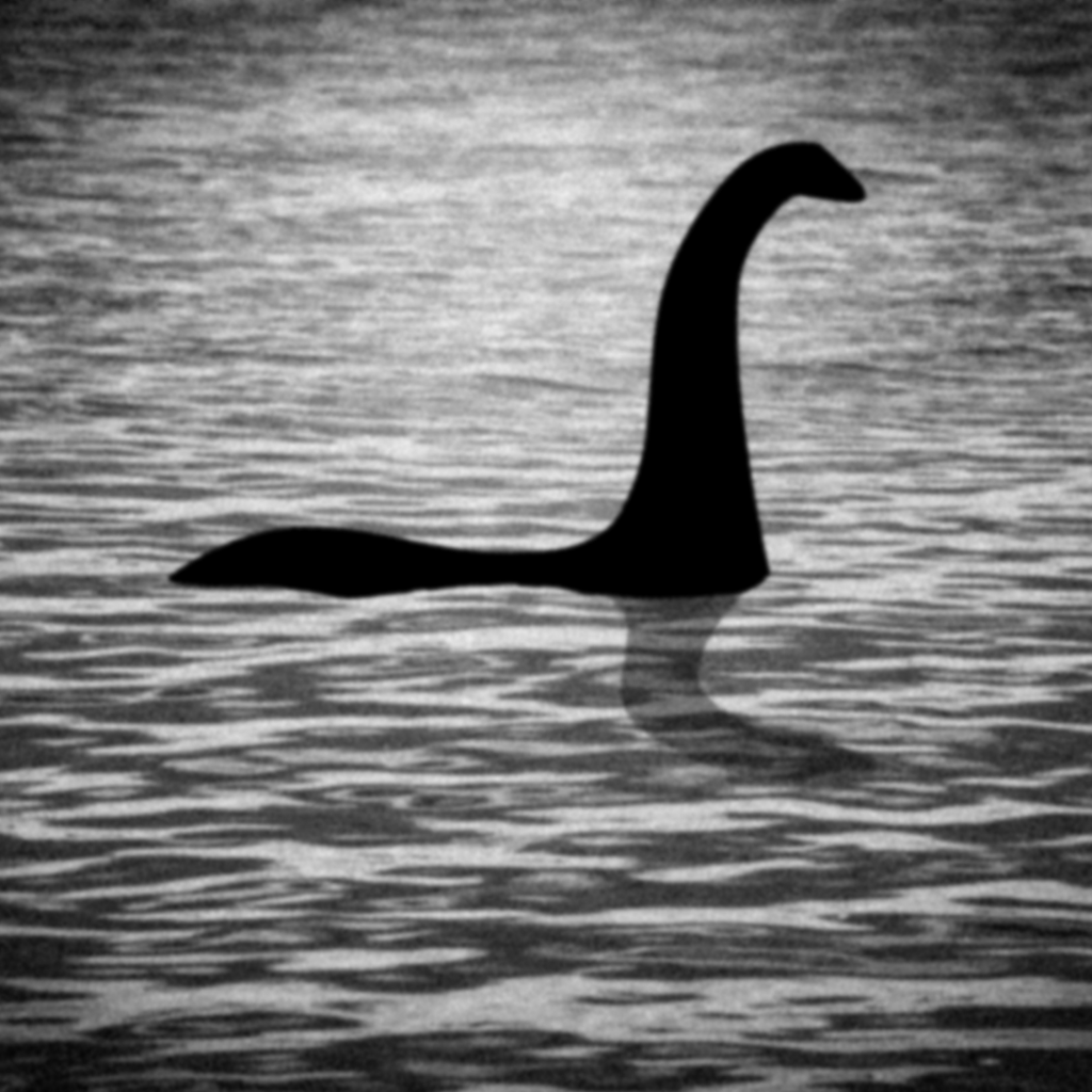 Loch Ness Monster Aerial