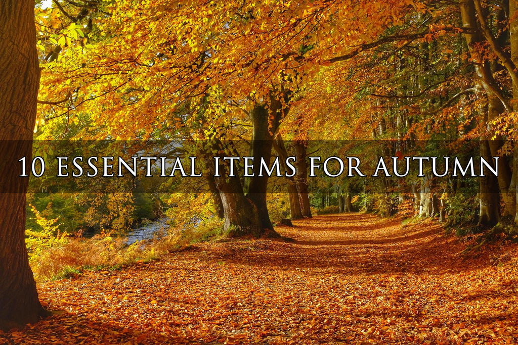 10 Essential items for Autumn! | Scotland Kilt Co