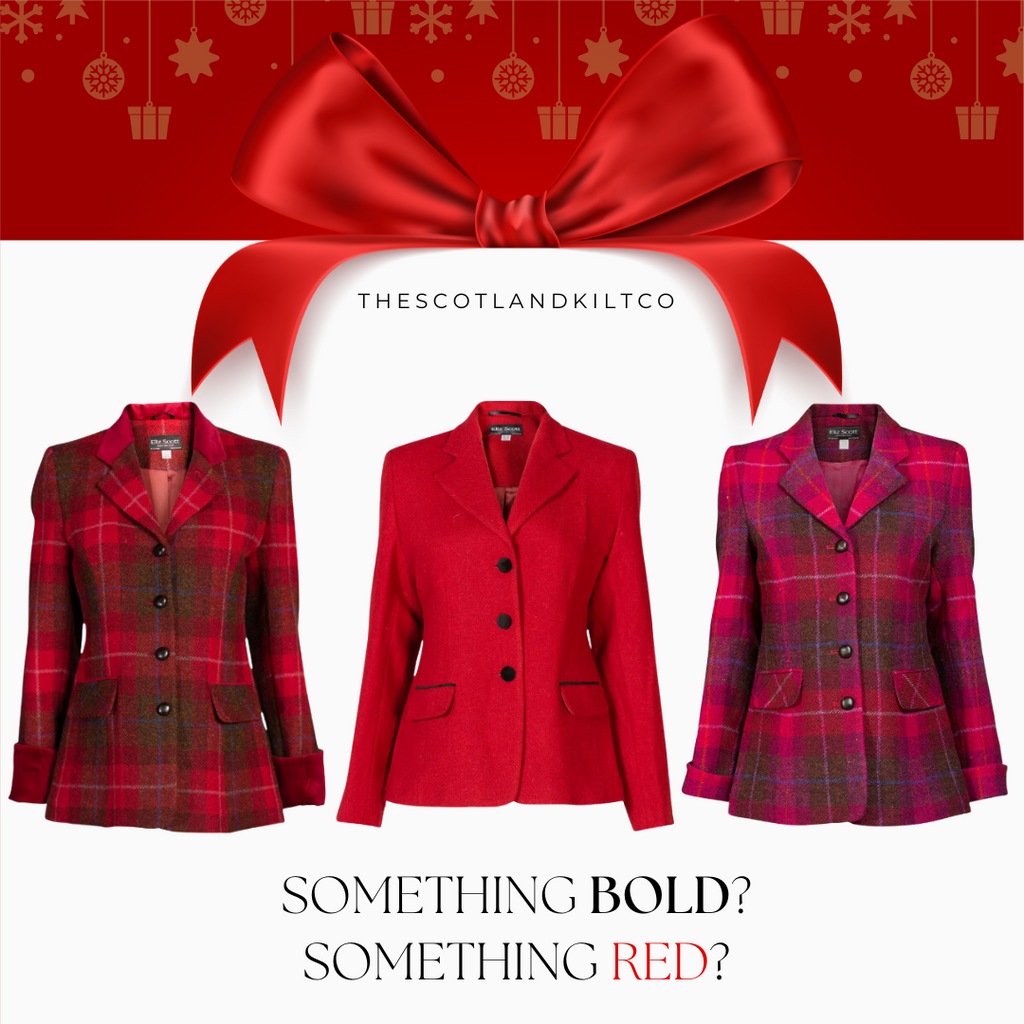 Something Bold, Something Red | Scotland Kilt Co