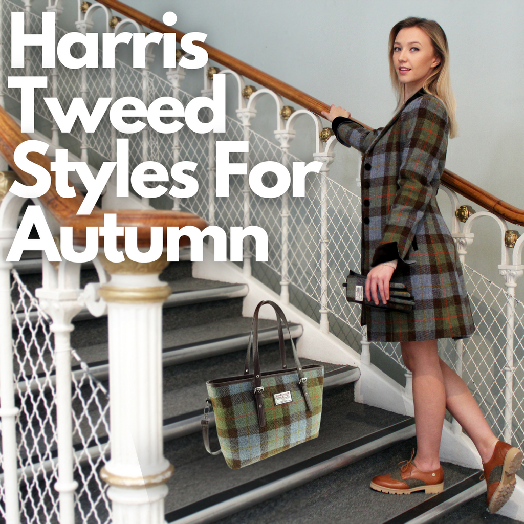 Harris Tweed Styles For Autumn | Scotland Kilt Co