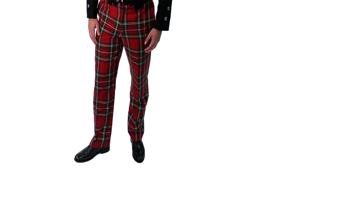 Where did Tartan Trews come from? | Scotland Kilt Co