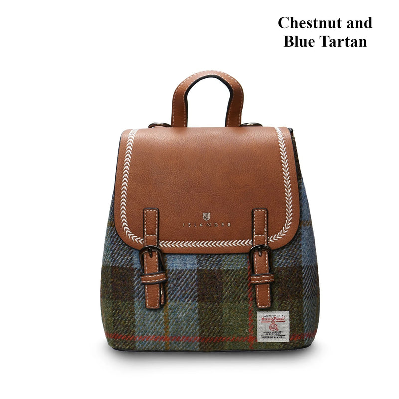Islander® Mini Jura Backpack with Harris Tweed® | Scotland Kilt Co