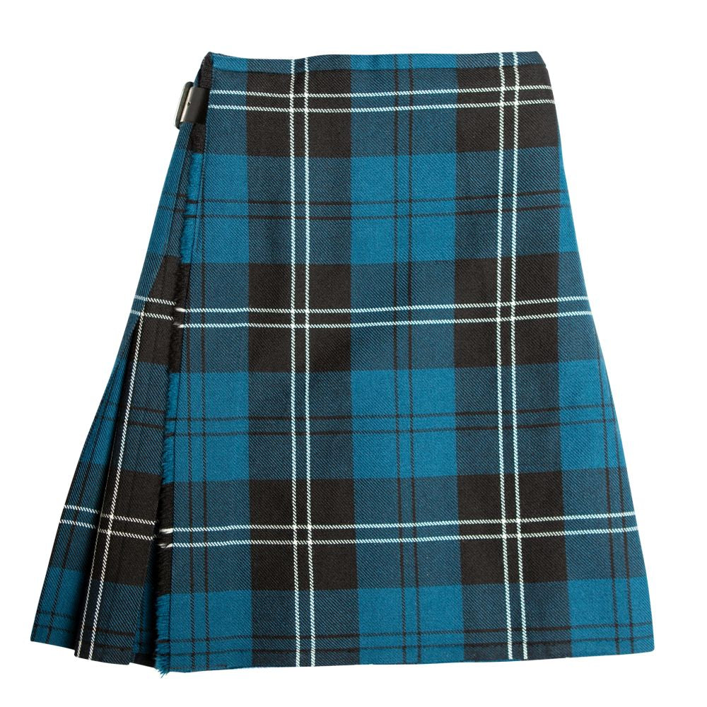 Clearance MTM Boys Wool Kilt - Ramsay Blue - Waist 24 Length 20 ...