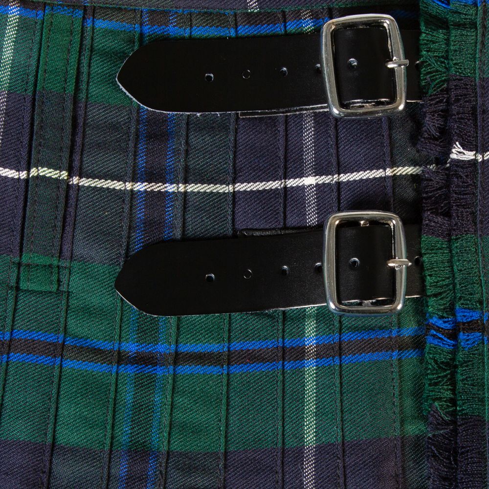 Men's Kilt, 8 Yard Polyviscose - Douglas Modern | Scotland Kilt Co
