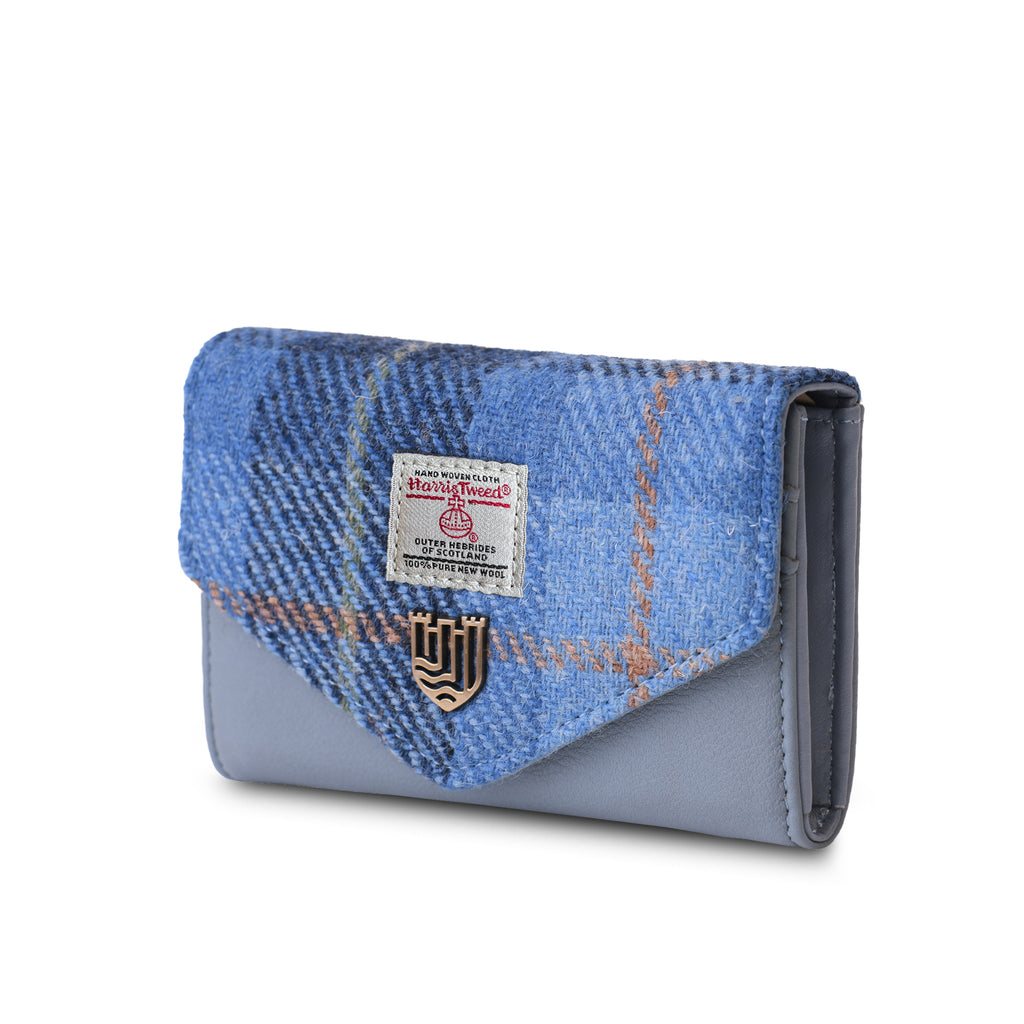 Islander® Small Clasp Purse with Harris Tweed® | Scotland Kilt Co