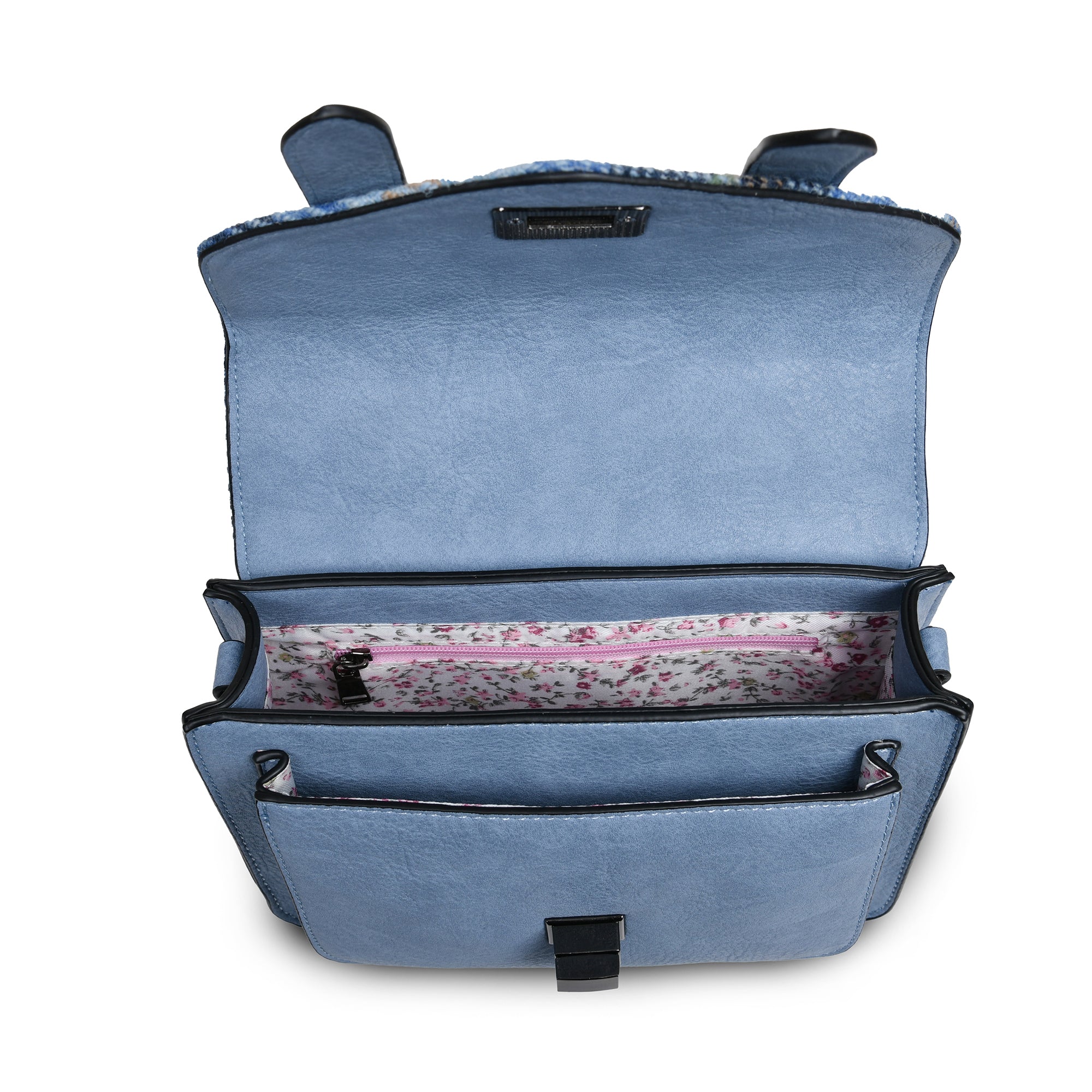 Islander® Mini Satchel with Harris Tweed® | Scotland Kilt Co