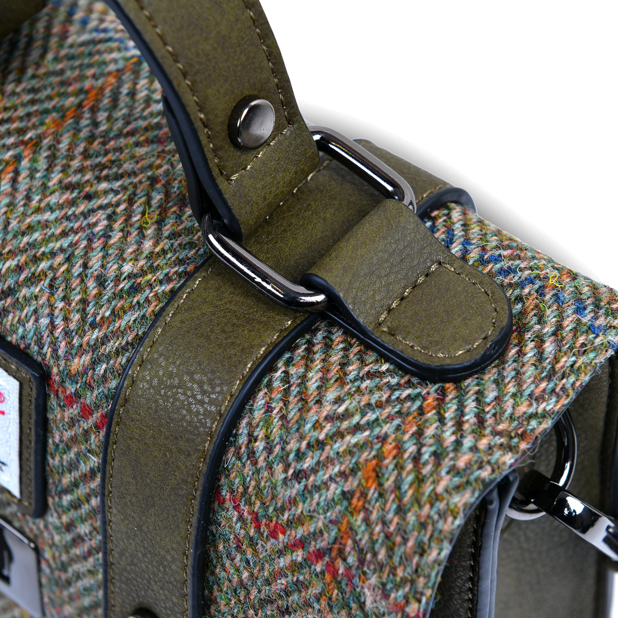 Islander® Mini Satchel with Harris Tweed® | Scotland Kilt Co