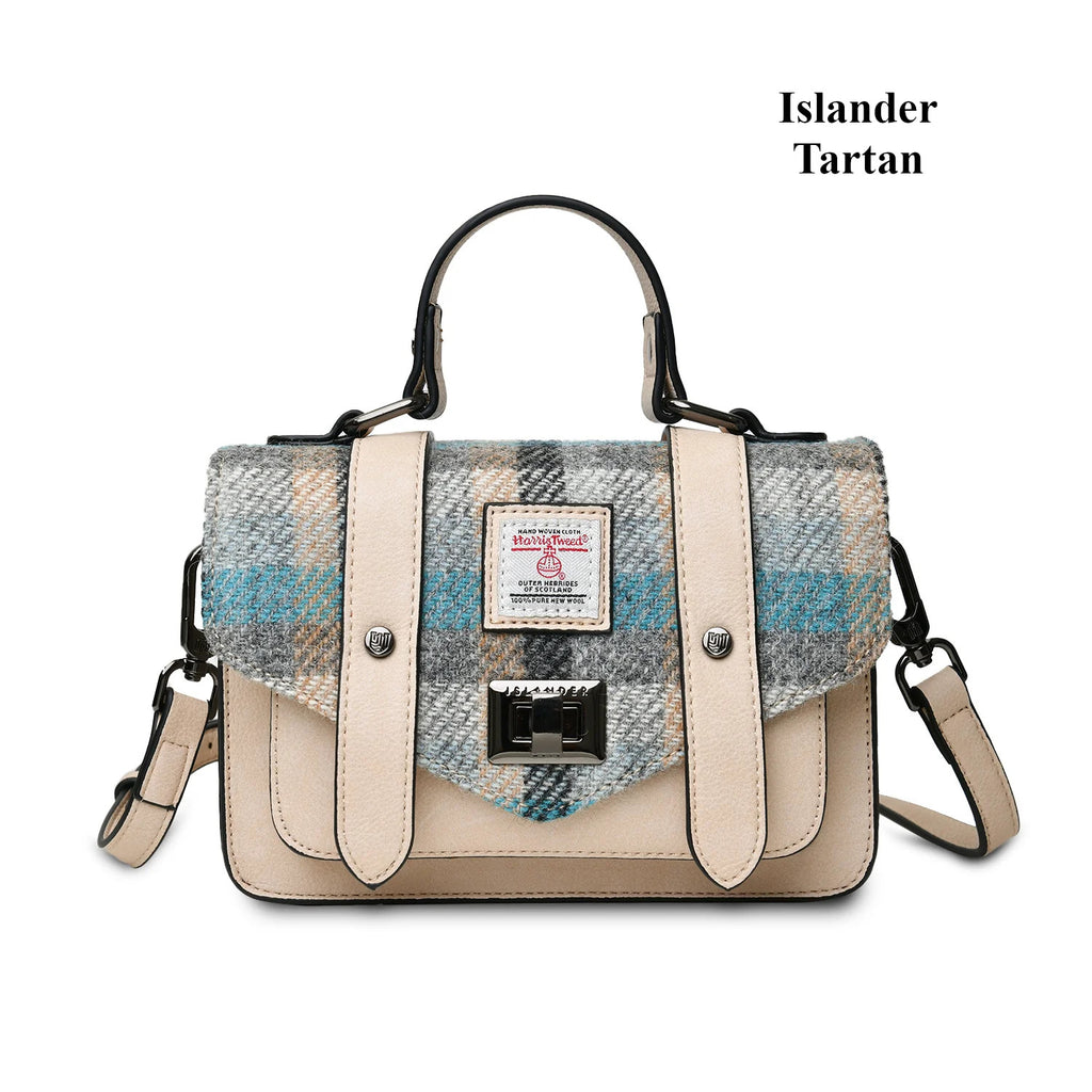 Islander® Mini Satchel with Harris Tweed® | Scotland Kilt Co