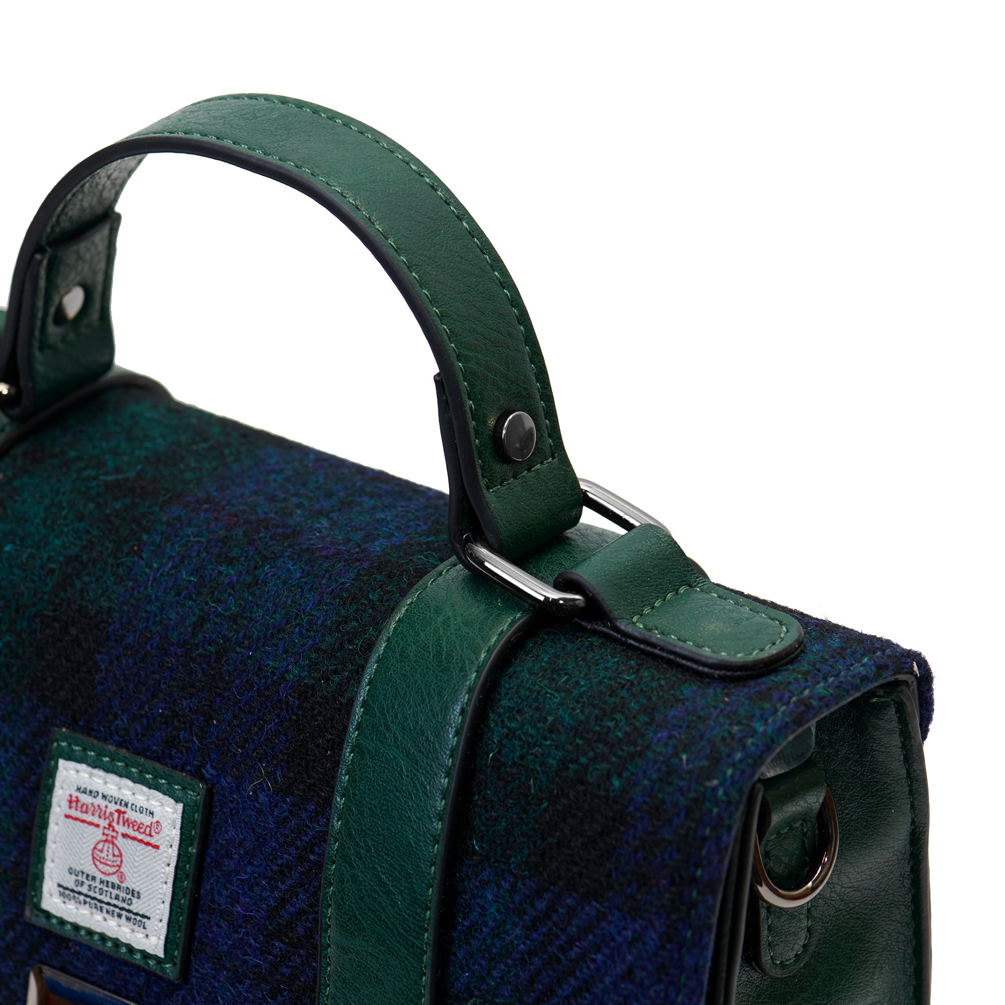 Islander® Medium Satchel with Harris Tweed® | Scotland Kilt Co