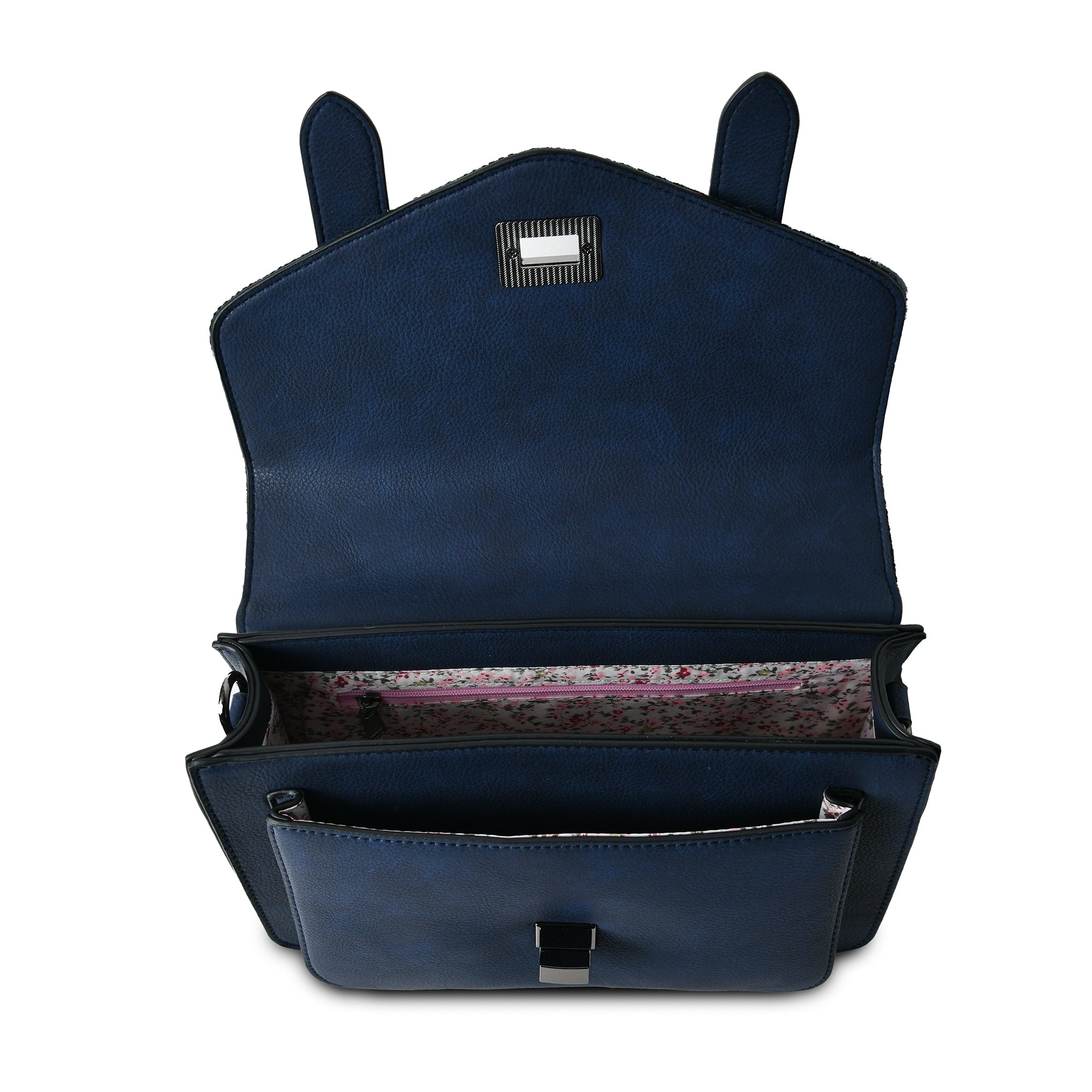 Islander® Medium Satchel with Harris Tweed® | Scotland Kilt Co