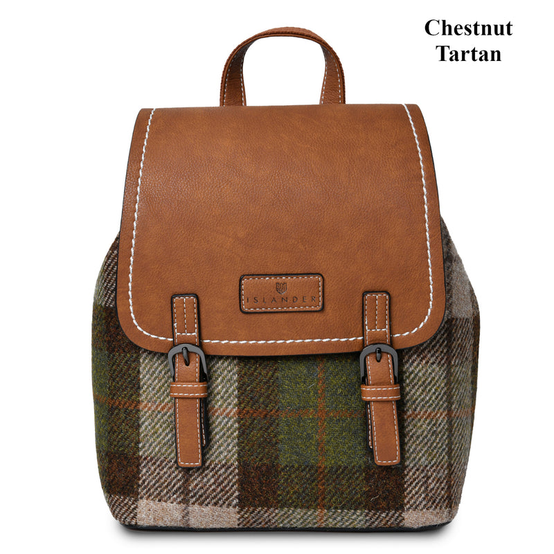 Islander® Jura Backpack with Harris Tweed® | Scotland Kilt Co