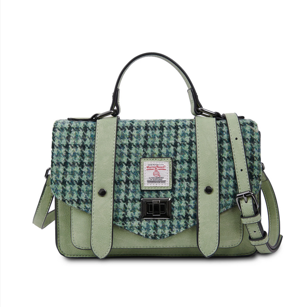 Islander® Medium Satchel with Harris Tweed® | Scotland Kilt Co