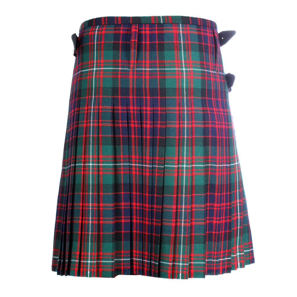 Clearance MTM Wool Kilt - 8 Yard - MacDonald of Glengarry Modern - Wai ...