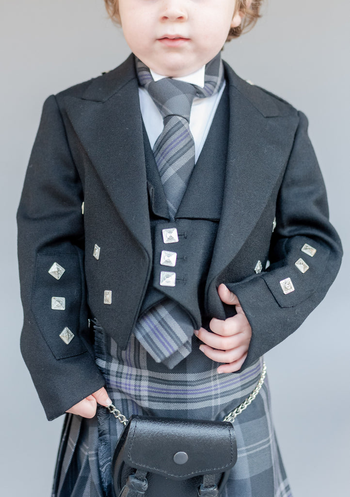 Childrens Prince Charlie Jacket & Vest | Scotland Kilt Co