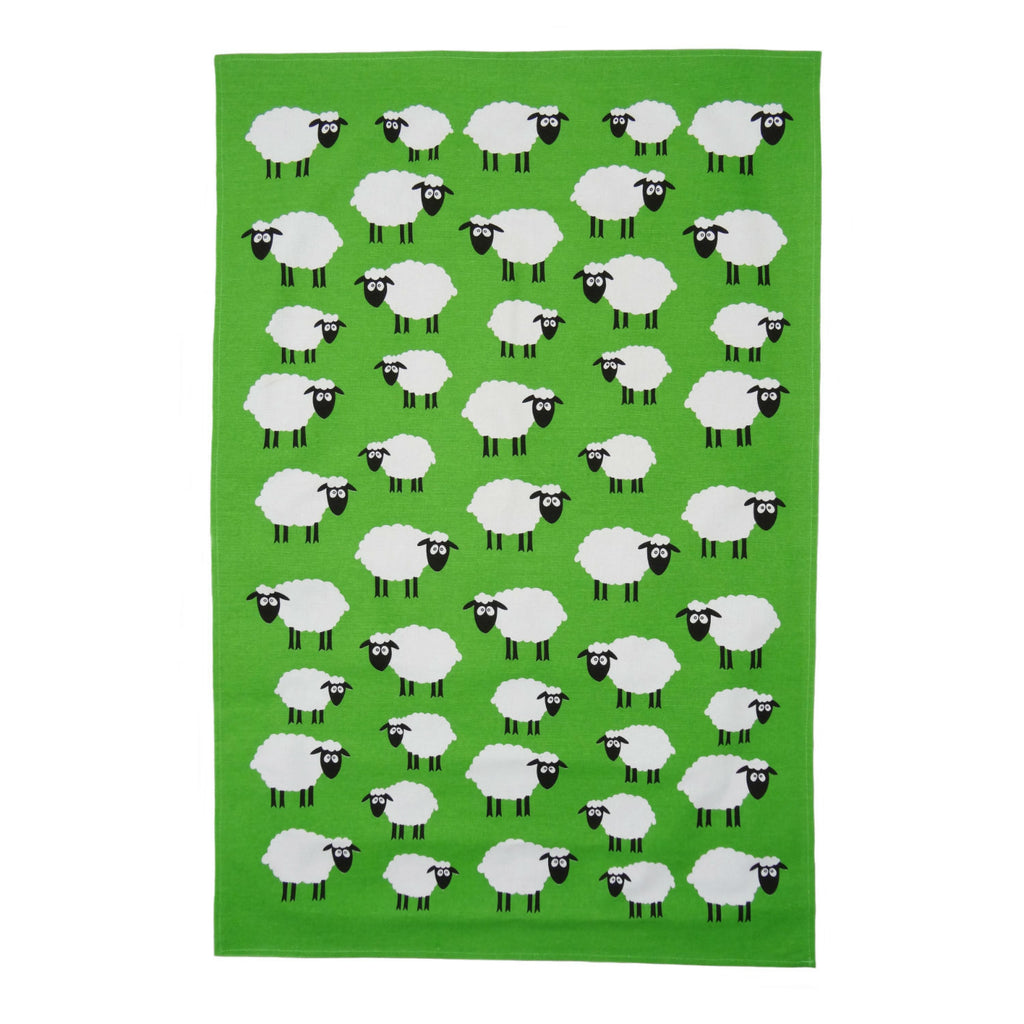 Repeat Sheep Tea Towel | Scotland Kilt Co