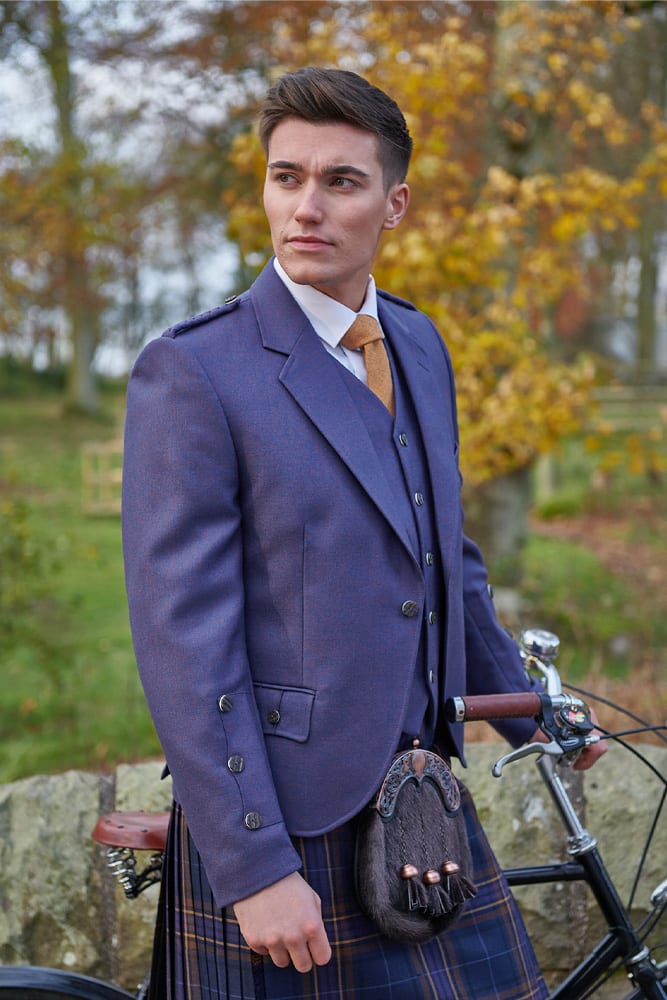 Crail Tweed Jacket and 5 Button Waistcoat by House of Edgar - Twilight ...