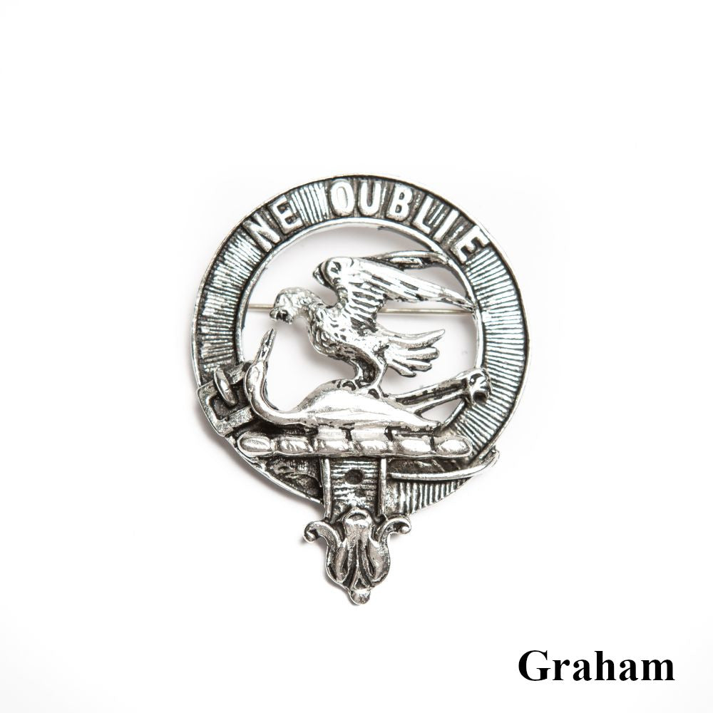 Clan Crest Badge - Graham | Scotland Kilt Co