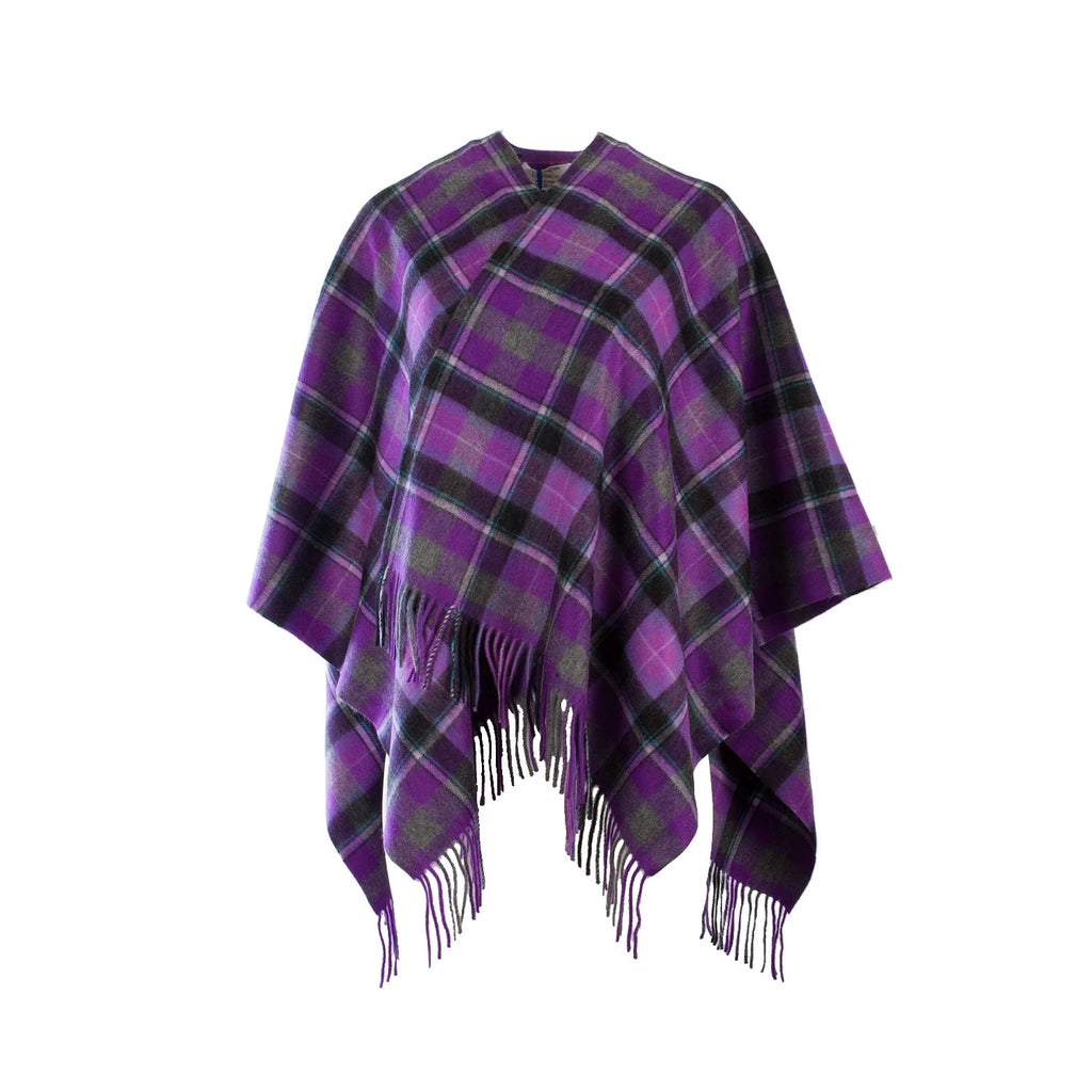 Women's Tartan Cashmere Mini Cape | Scotland Kilt Co