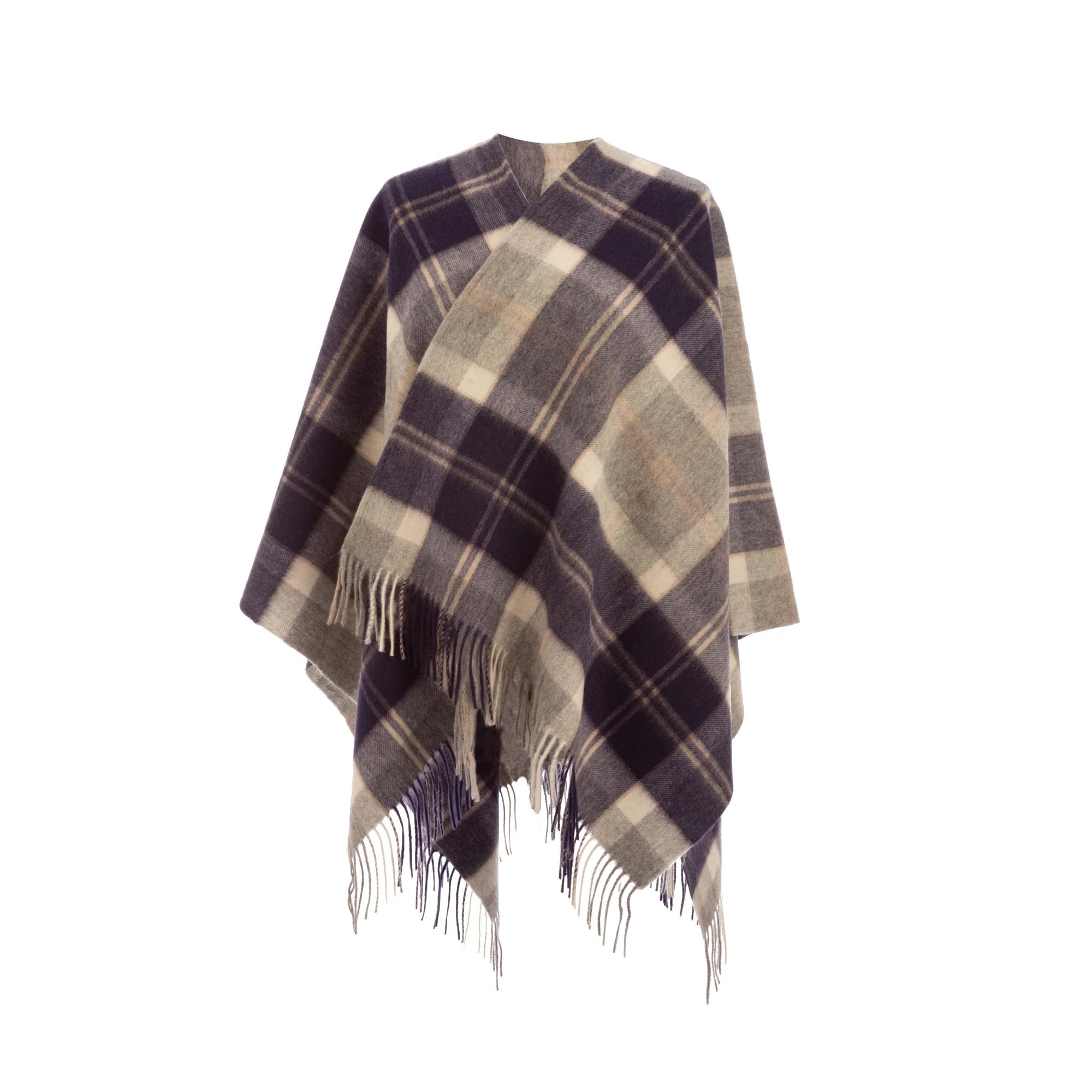 Women's Tartan Lambswool Mini Cape | Scotland Kilt Co