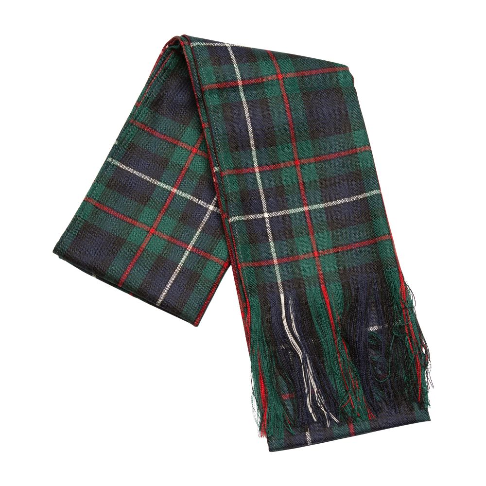 100% Wool Tartan Sash - Robertson Hunting Modern | Scotland Kilt Co