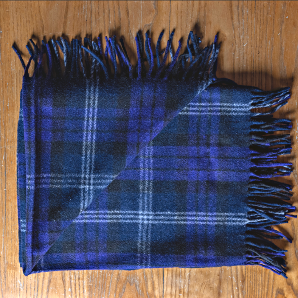 Scottish 100% Wool Tartan Rug/ Throw Blanket - Scottish Heritage ...