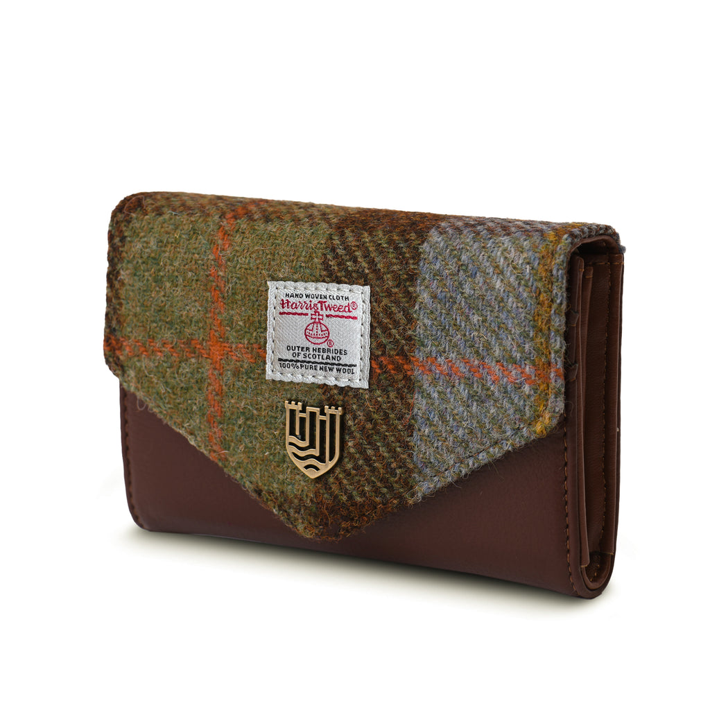 Islander® Small Clasp Purse with Harris Tweed® | Scotland Kilt Co