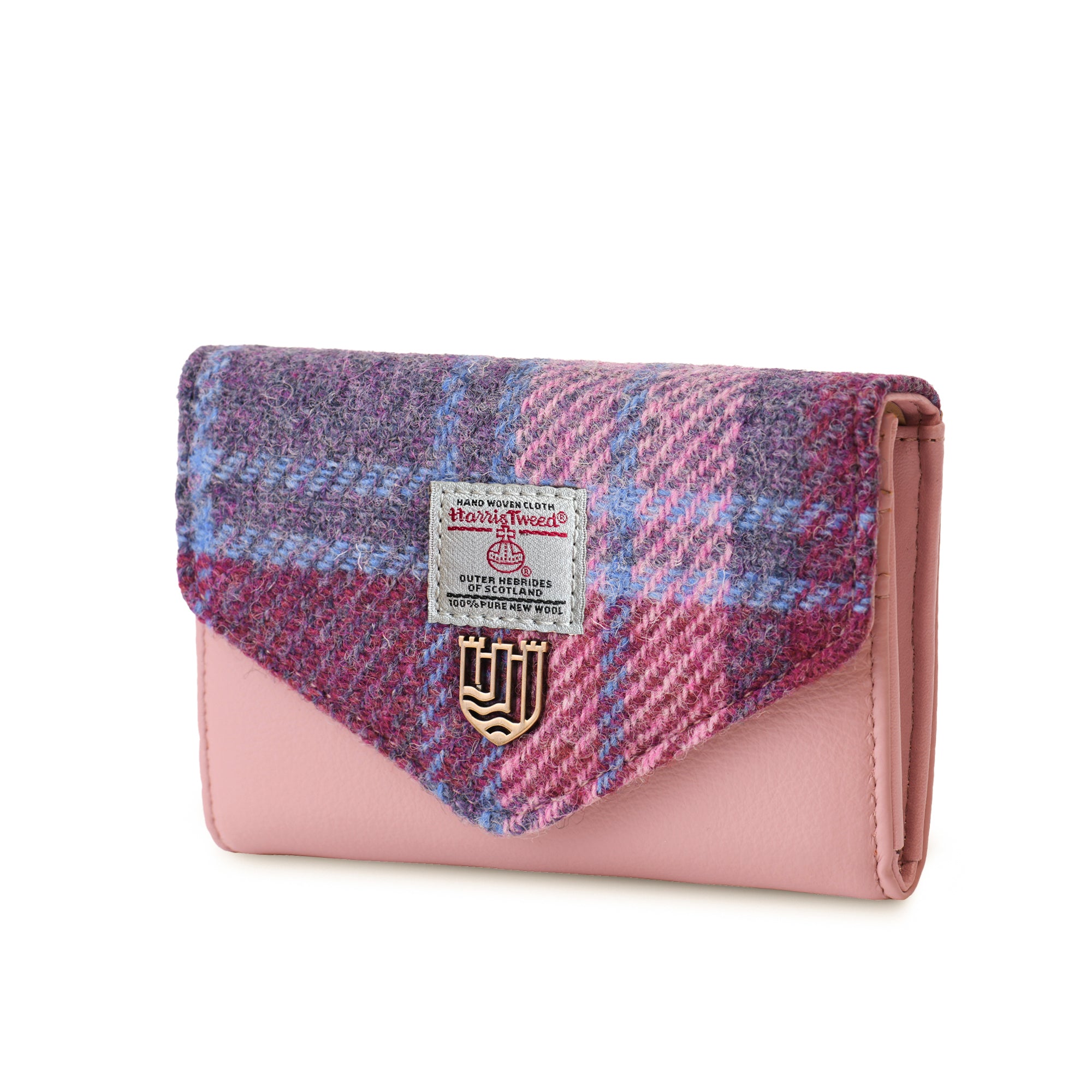 Islander® Small Clasp Purse with Harris Tweed® | Scotland Kilt Co