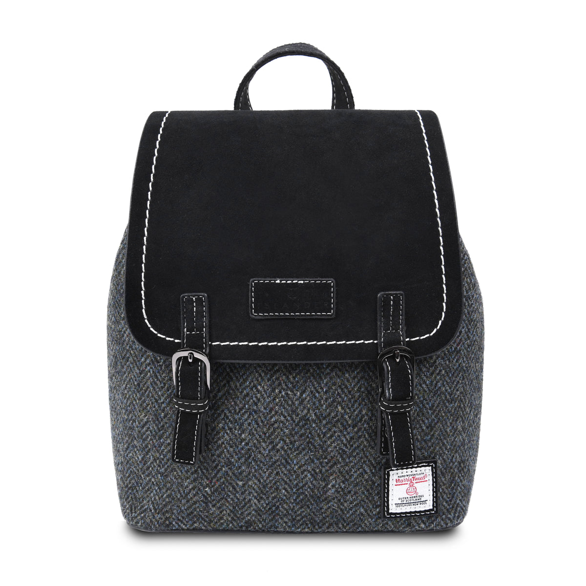 Islander® Jura Backpack with Harris Tweed® | Scotland Kilt Co