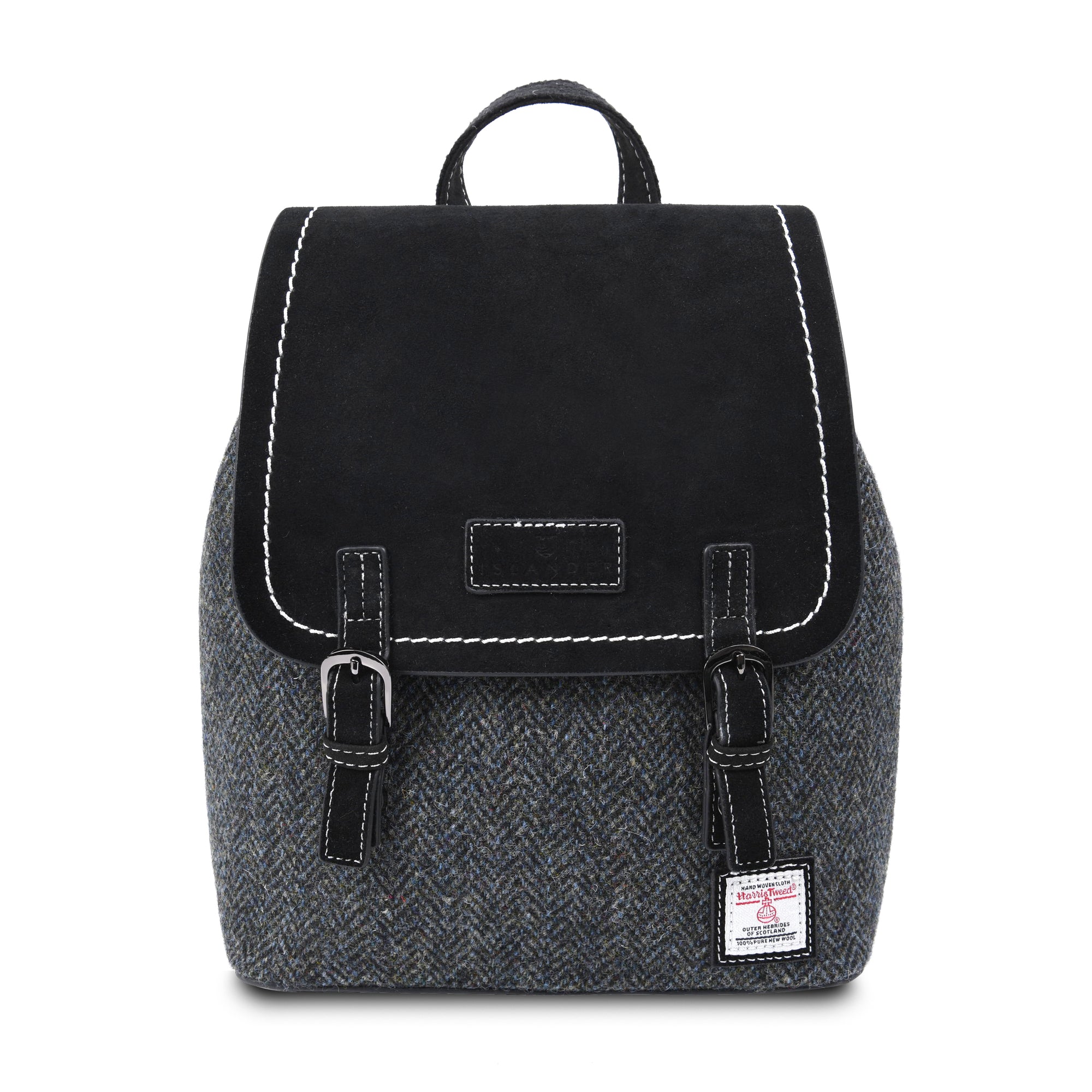 Islander® Jura Backpack with Harris Tweed® | Scotland Kilt Co