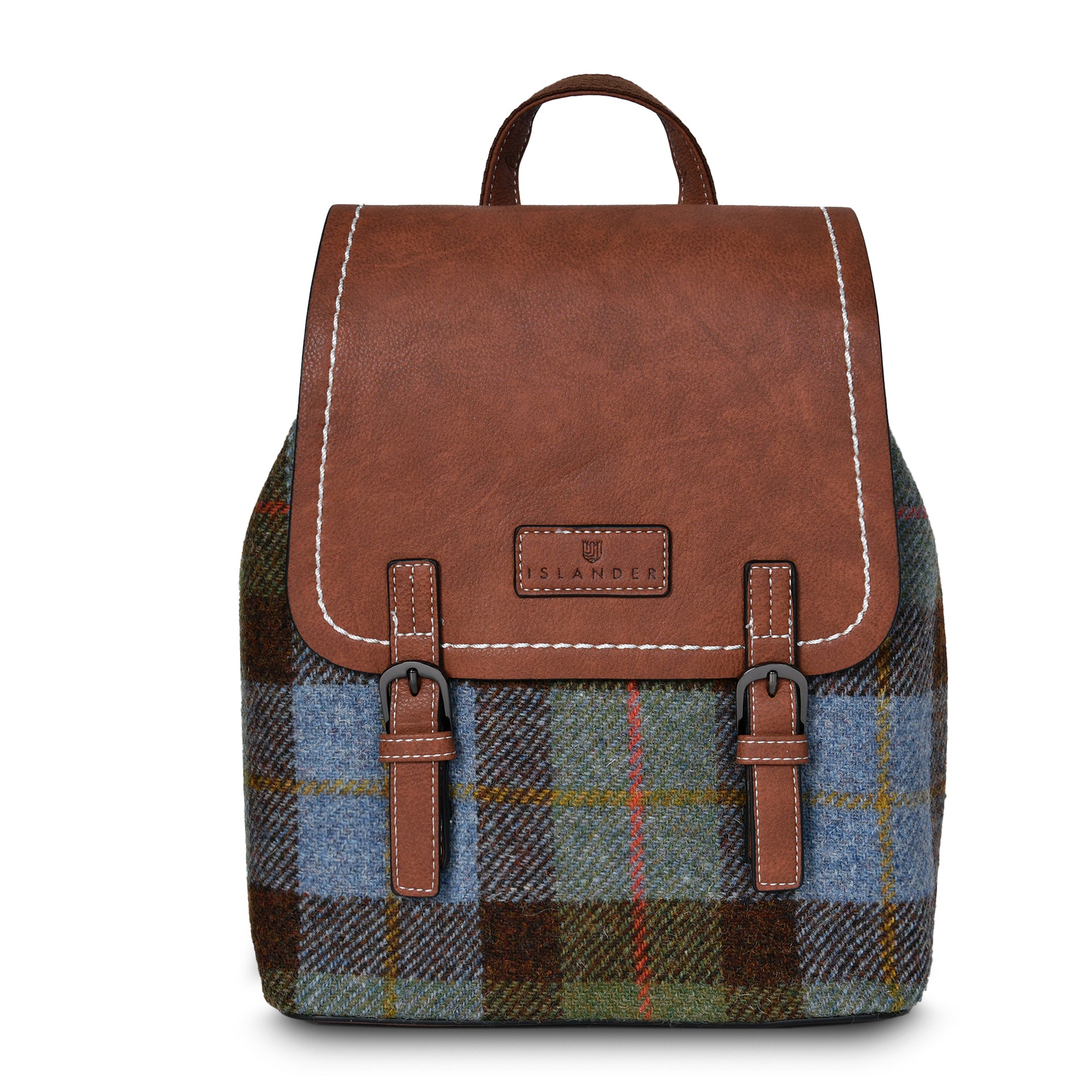 Islander® Jura Backpack with Harris Tweed® | Scotland Kilt Co