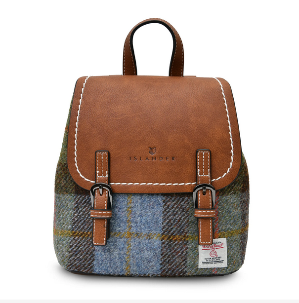 Islander® Mini Jura Backpack with Harris Tweed® | Scotland Kilt Co