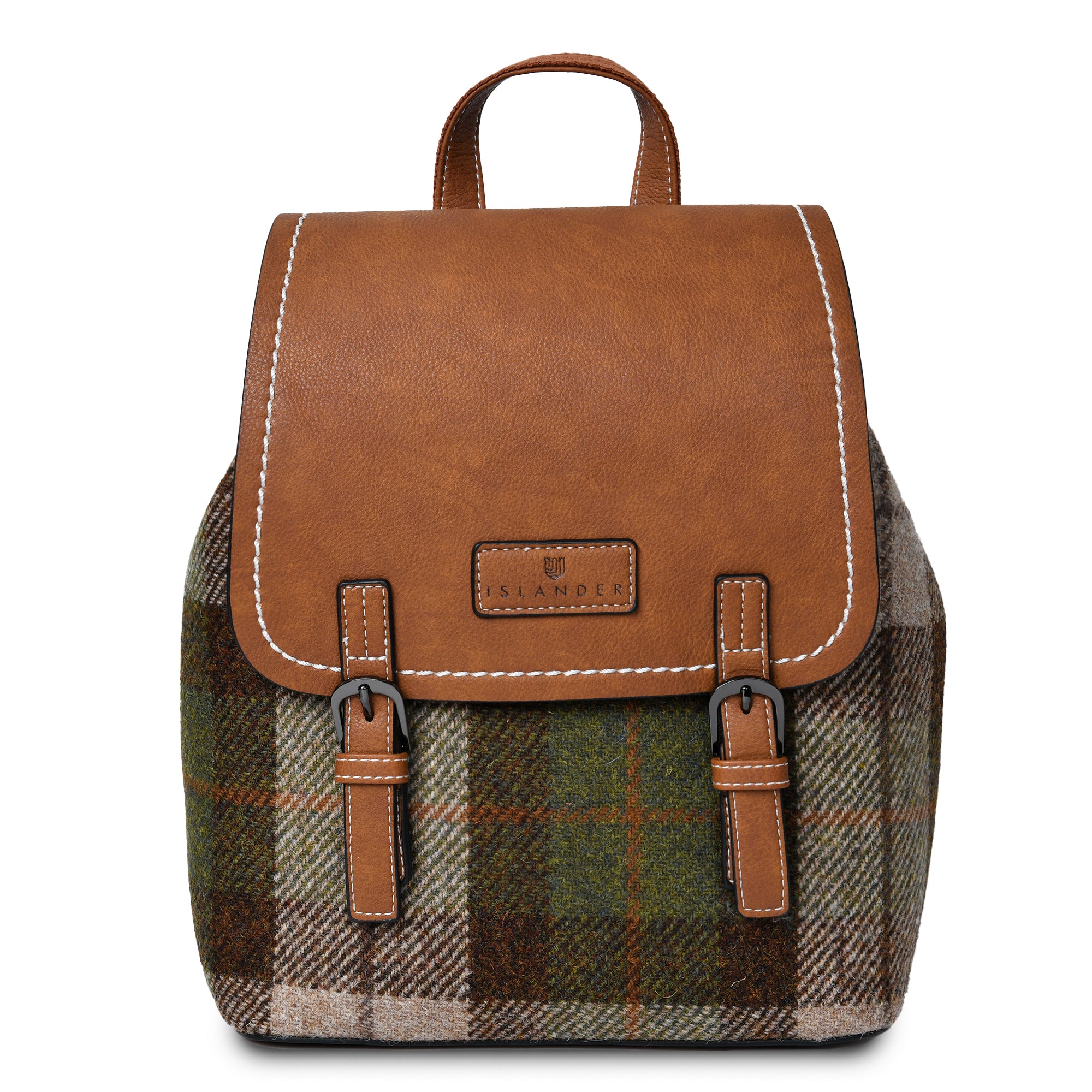 Islander® Jura Backpack with Harris Tweed® | Scotland Kilt Co