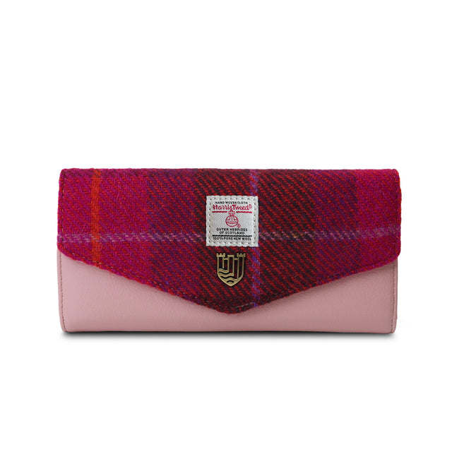 Islander® Large Clasp Purse with Harris Tweed® | Scotland Kilt Co