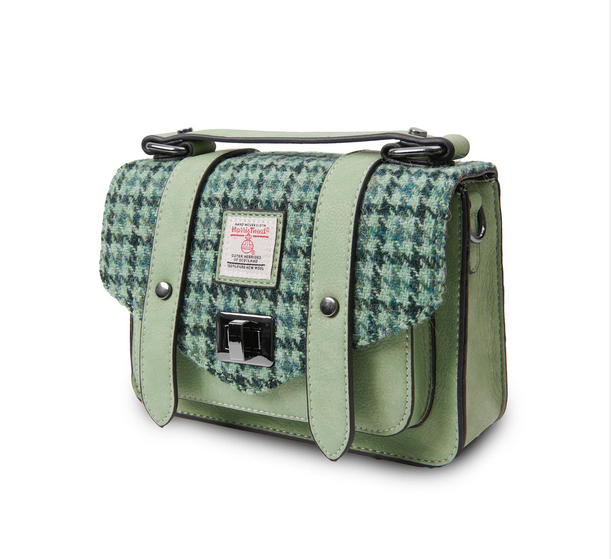Islander® Mini Satchel with Harris Tweed® | Scotland Kilt Co
