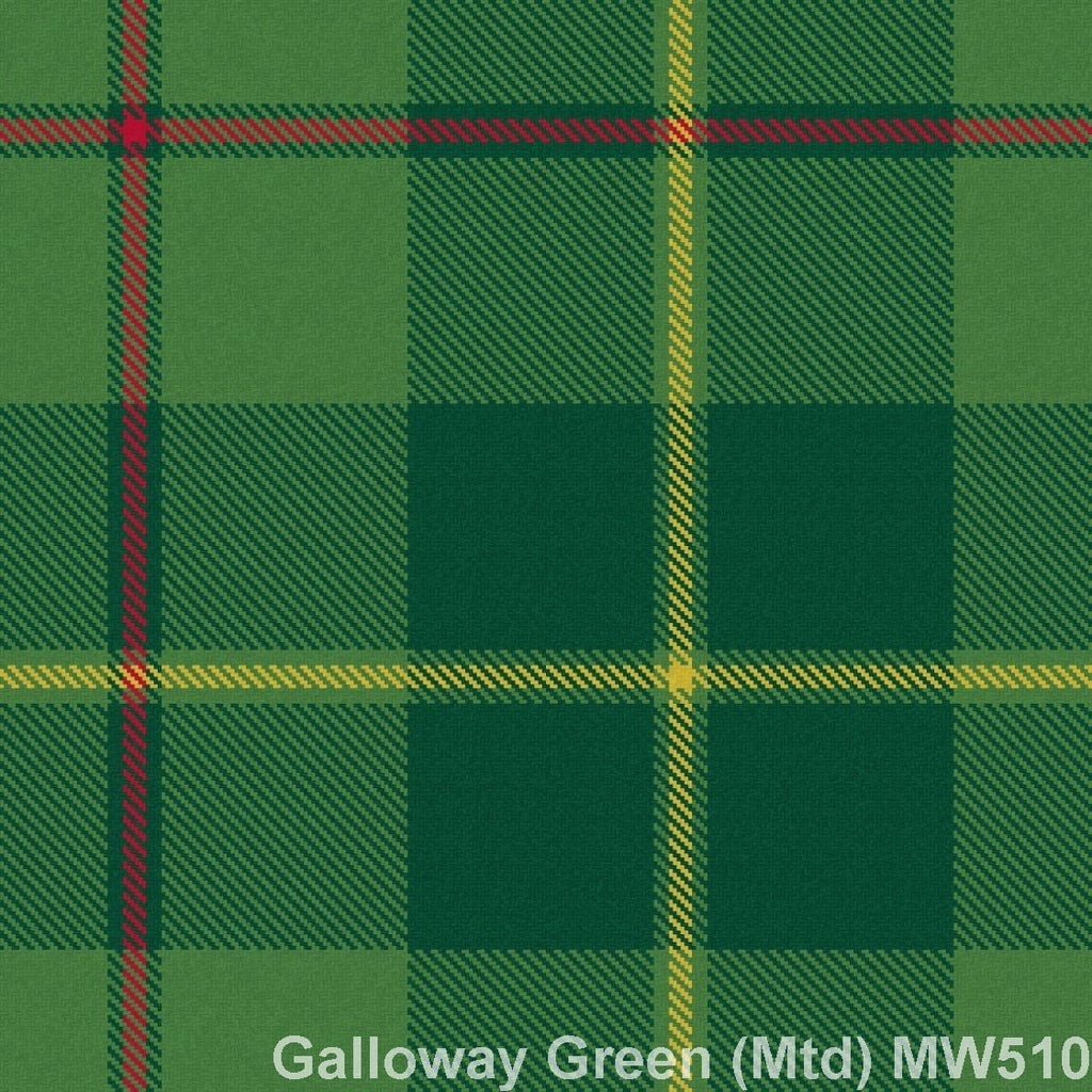 Galloway Green Muted | Scotland Kilt Co