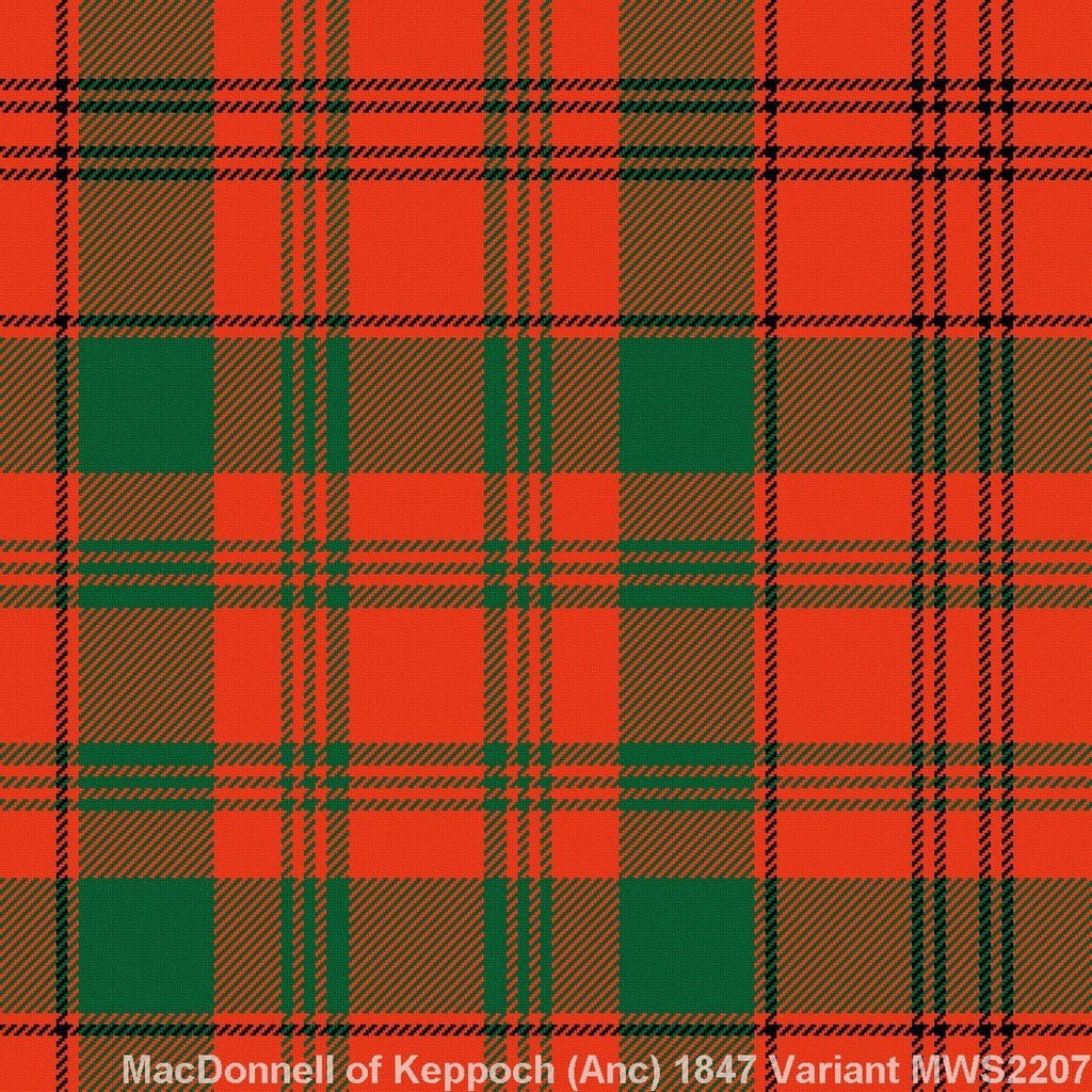 MacDonnell of Keppoch Ancient – 1847 Variant | Scotland Kilt Co