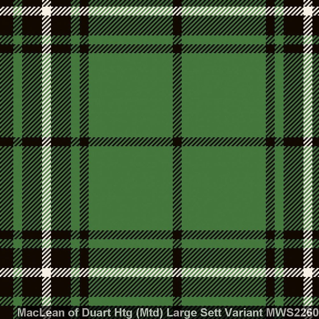 MacLean of Duart Hunting Muted Large Sett Variant | Scotland Kilt Co