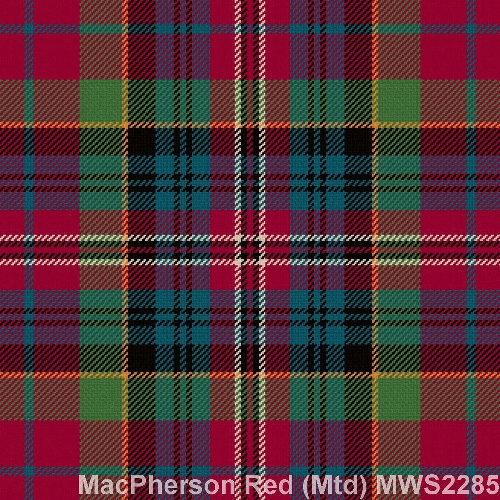 MacPherson Red Muted | Scotland Kilt Co