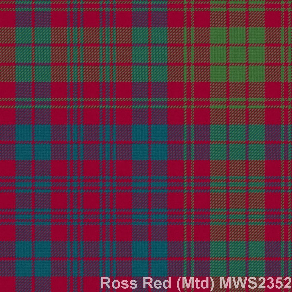 Ross Red Muted | Scotland Kilt Co