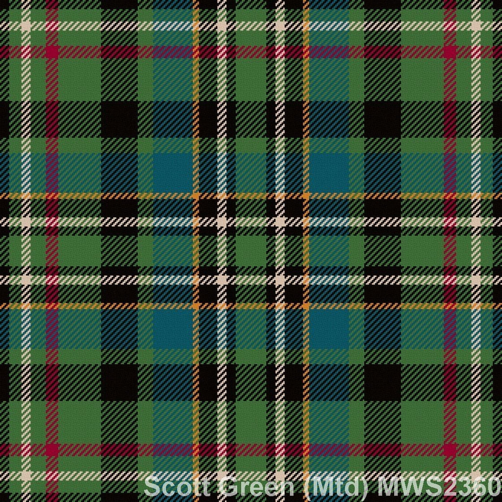Scott Green Muted | Scotland Kilt Co