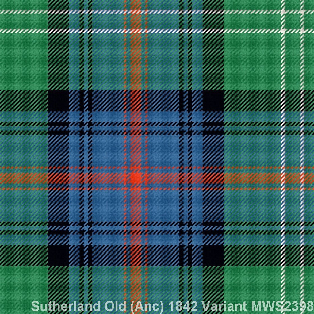Sutherland Old Ancient 1842 Variant | Scotland Kilt Co