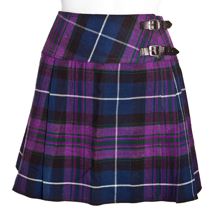 Women's Acrylic Billie Kilt - 16 inch Length - 10 Colours | Scotland ...