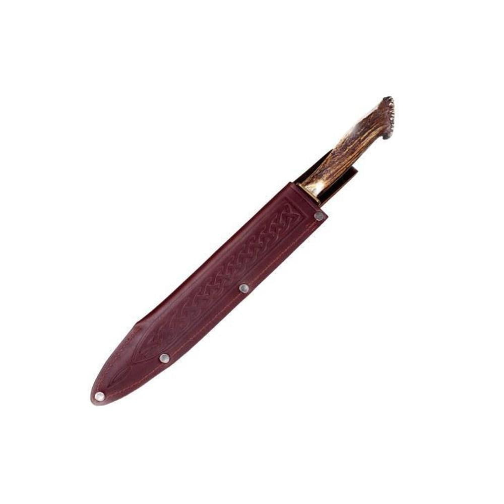 Damascus Steel Dirk with Horn Handle | Scotland Kilt Co
