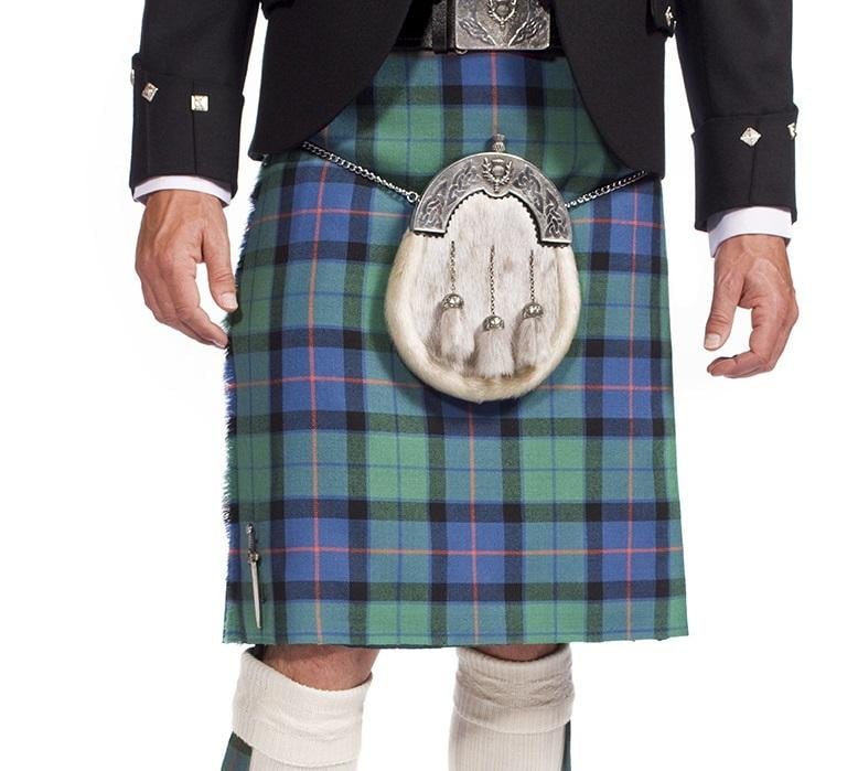 Men's 8 Yard Kilt - House of Edgar 13oz Mediumweight Wool - Made To Or ...