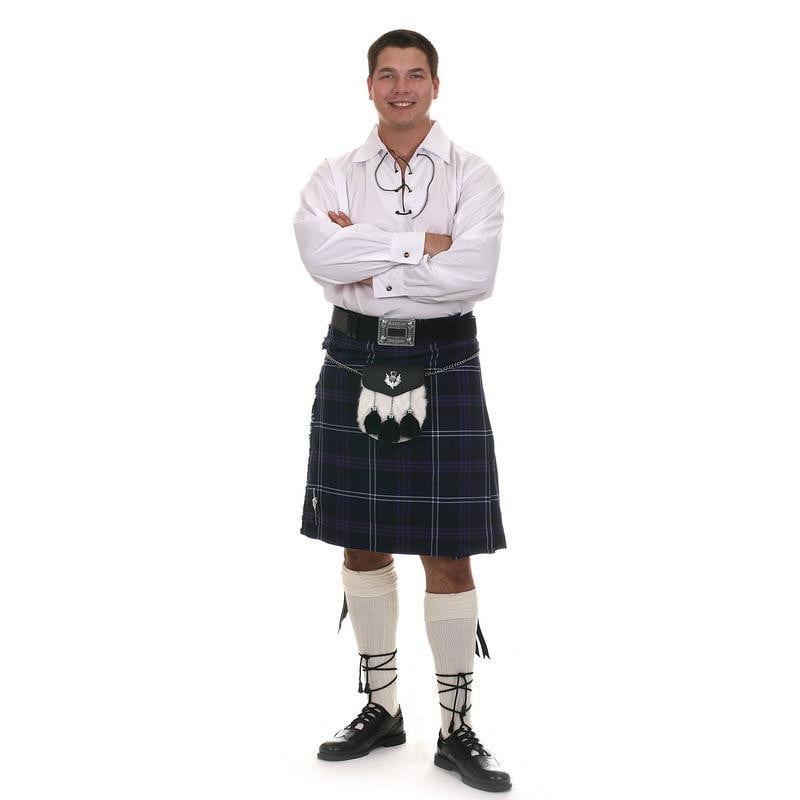 Casual Kilt Outfit, 10 Piece Package, Semi Dress Sporran | Scotland Kilt Co