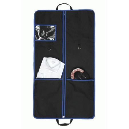 Complete Kilt Outfit Carrier including Kilt Roll - Blue Trim | Scotland ...