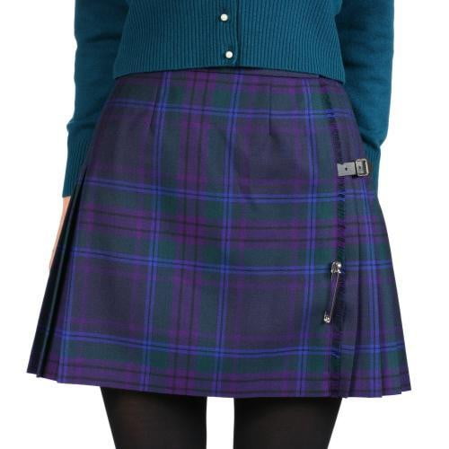 Women's Mini Kilt - Made to Order | Scotland Kilt Co